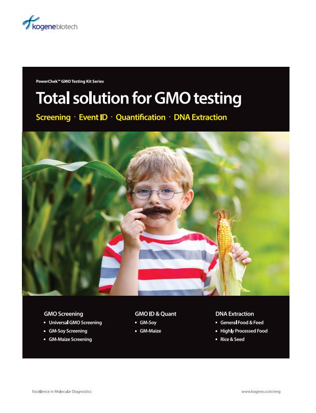 PowerChek - Model GMO - Screening Real-Time PCR Kit - Brochure