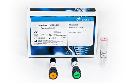 Powerchek - TB/NTM - Clinical Dx - Tuberculosis - Real-Time PCR Kit By ...