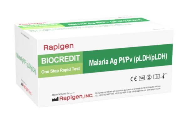 Biocredit Pldh/Pldh One Step Malaria Ag Pf/Pv Test