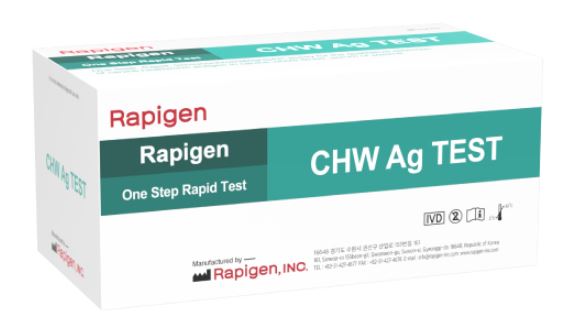 RapiGEN - CHW Ag - Veterinary Products - One Step Canine ...
