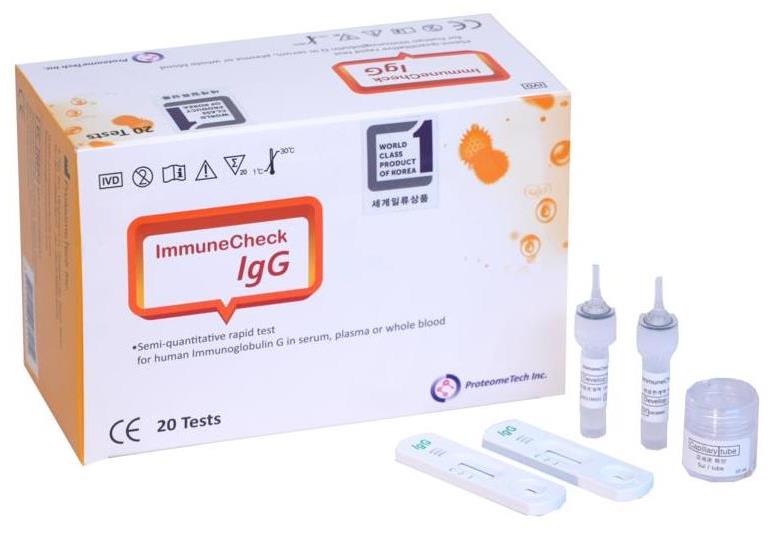 Immunecheck Igg Vitro Diagnostic Kit