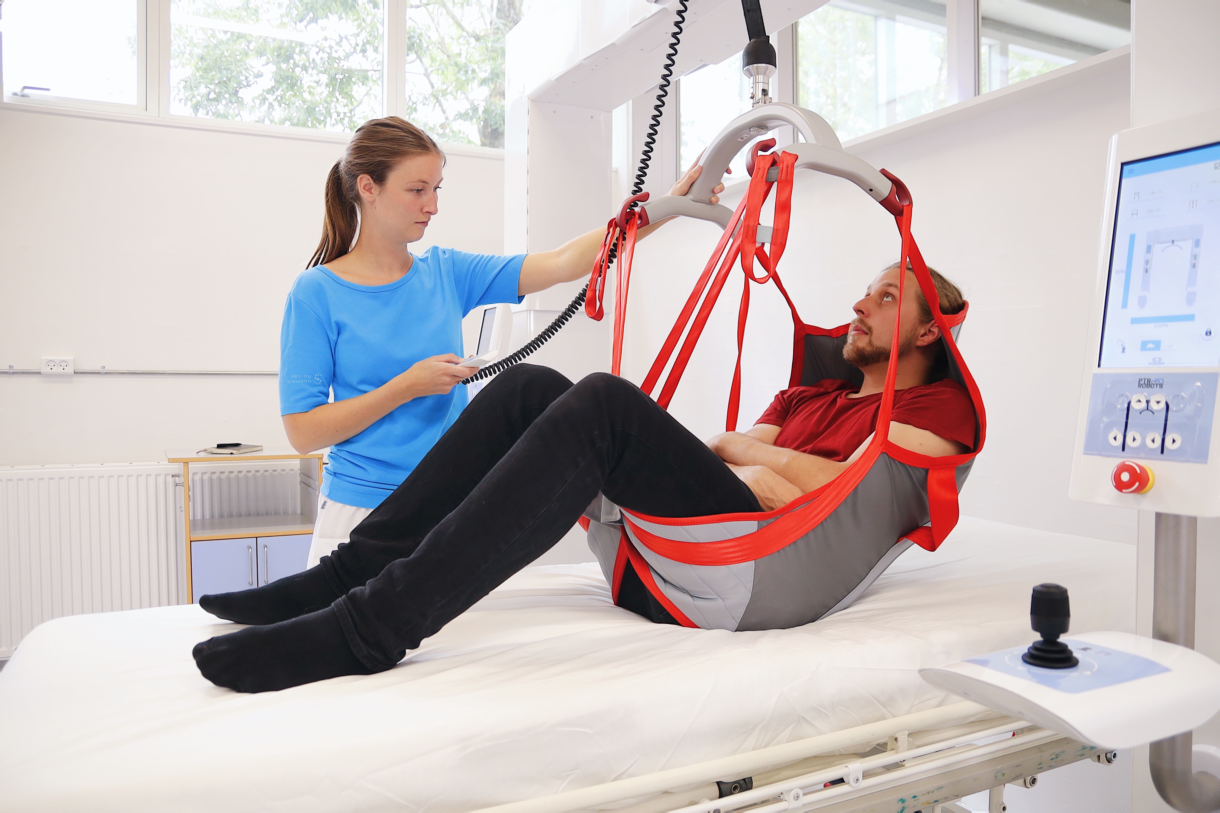 Turn and adjust positioning in bed - Medical / Health Care by ...