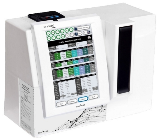 Sensa Core - ST 200 CC - Blood Gas Analyzer - Smart Blood Gas ...