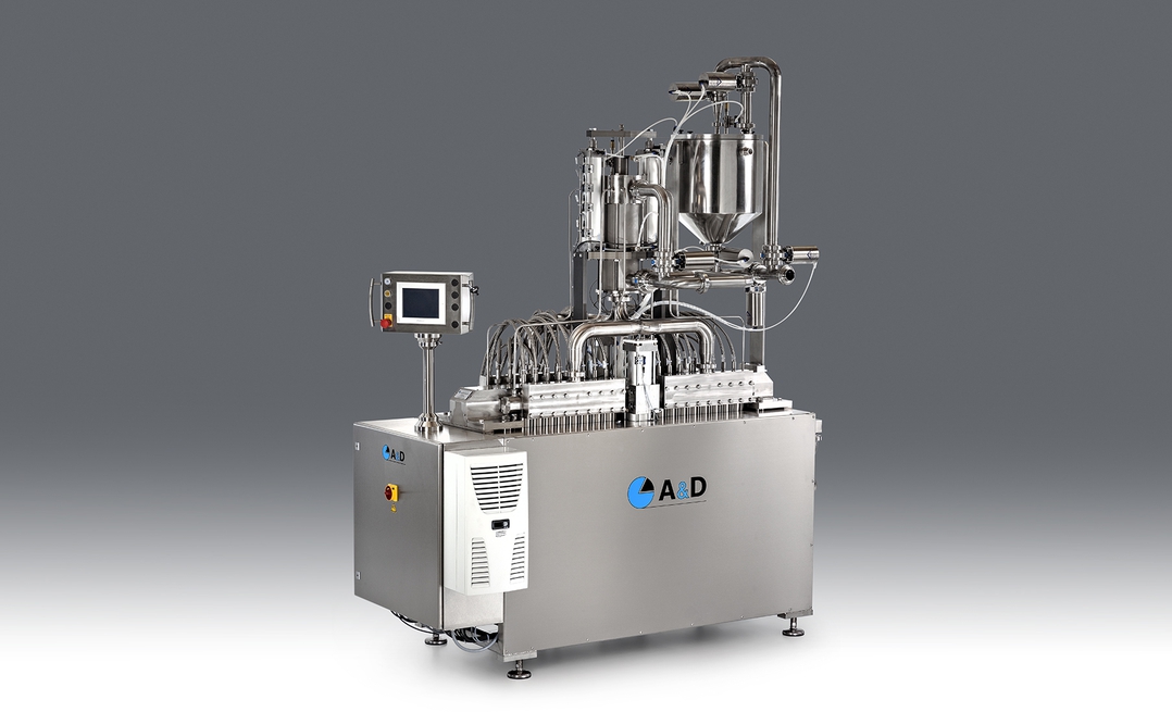 A&D - KF - Machines - Filler Machine Use for Liquid and Pasty ...