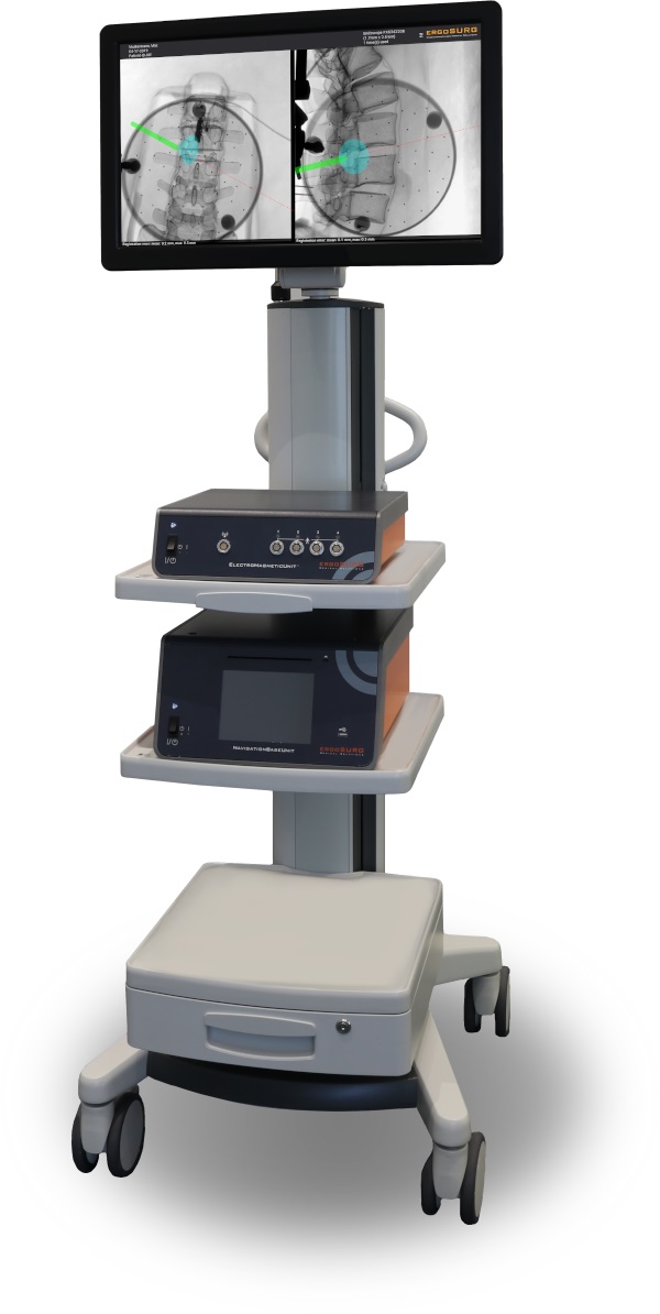 ERGOSURG Spine Navigation System