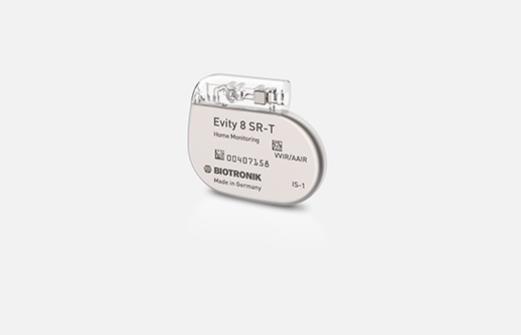 Evity 8 DR-T/SR-T Pacemakers
