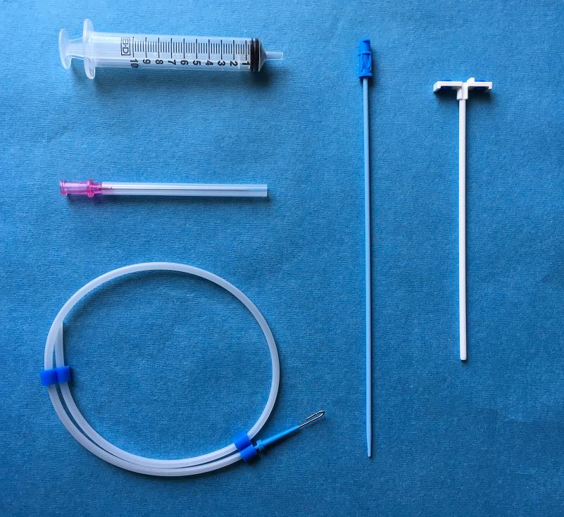 Alpha DPX-T Peel Away Introducer Set