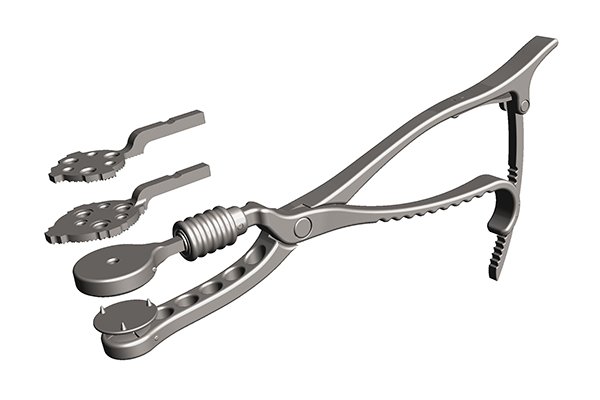 MedSpark - MIS Patella Clamp by MedSpark, LLC