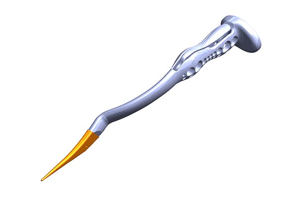Medspark - Offset Femoral Broach Handle By Medspark, LLC