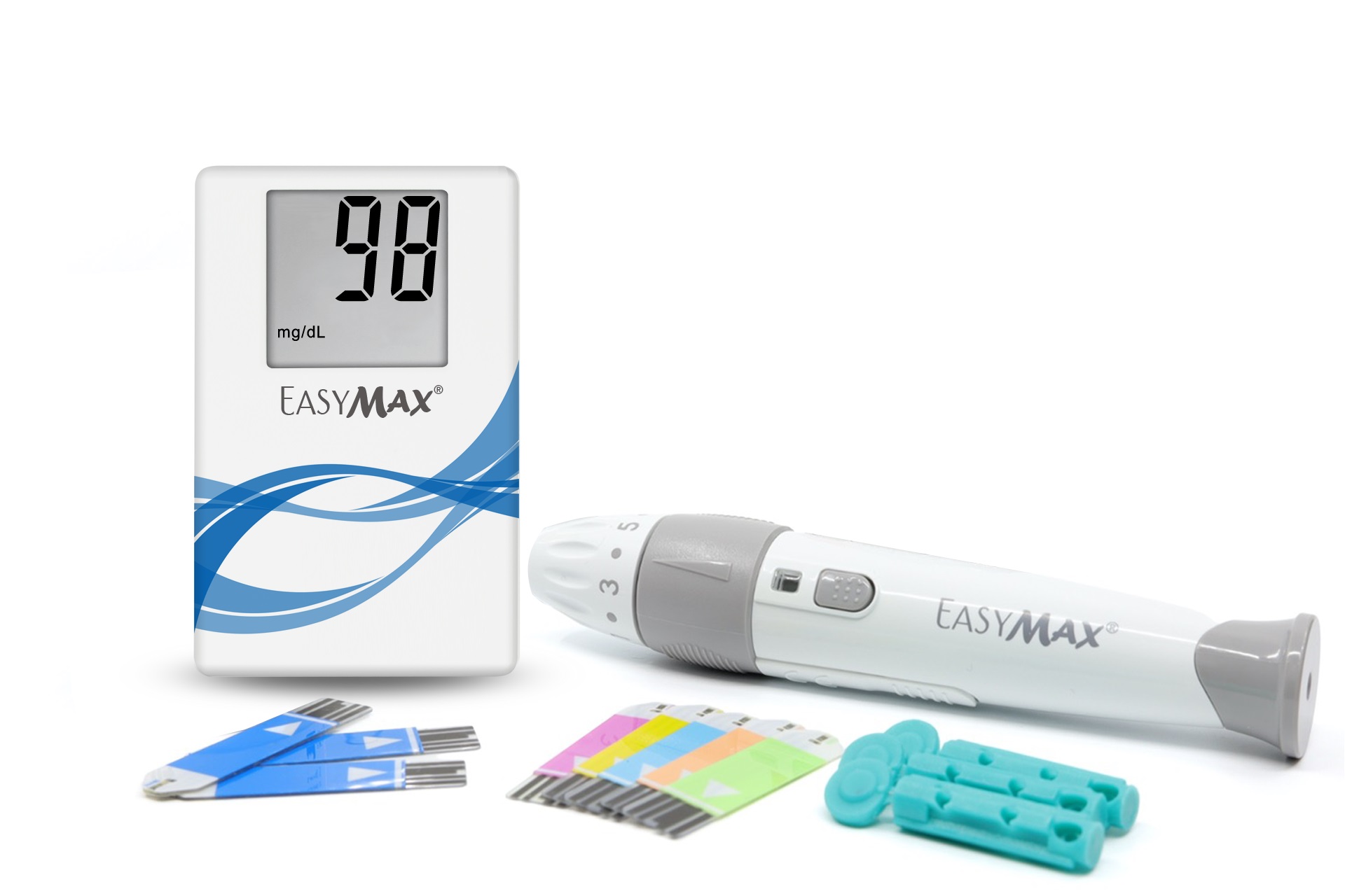 Easymax - T1 - Glucose Meter - Simplest Blood Glucose Test Meter By EPS ...