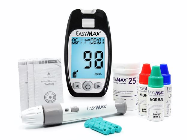EasyMax - MU - Glucose Meter - Blood Glucose Meter by EPS Bio ...