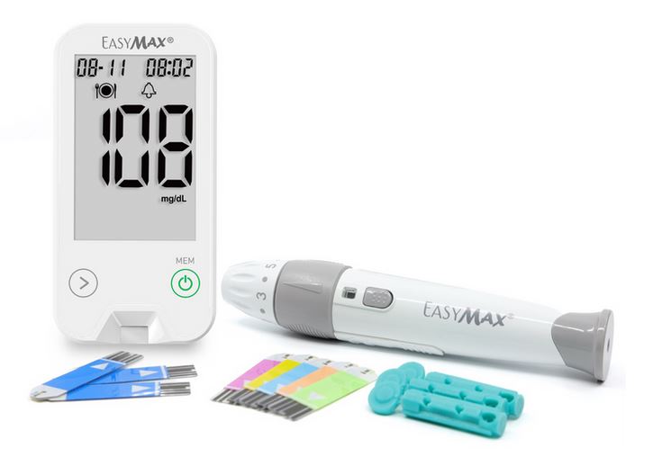 EasyMax - MDT2 - Glucose Meter - Blood Glucose Meter by EPS ...