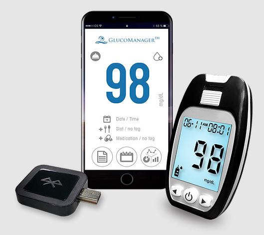 Easymax - BT - Bluetooth Connectivity - Mobile Health - Glucose Meter ...
