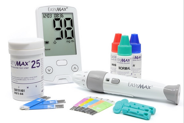 EasyMax - NEU - Glucose Meter - Illumination Indicator for ...