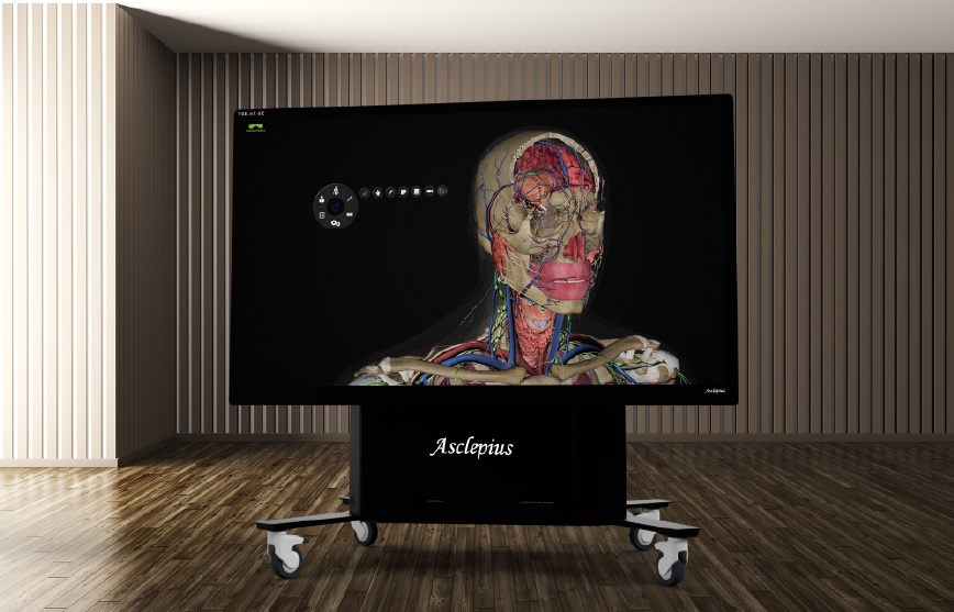 Asclepius TBK 65 HD/4K Virtual Dissection Table
