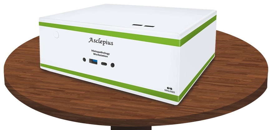 Asclepius - Asclepius - Virtual Dissection Table