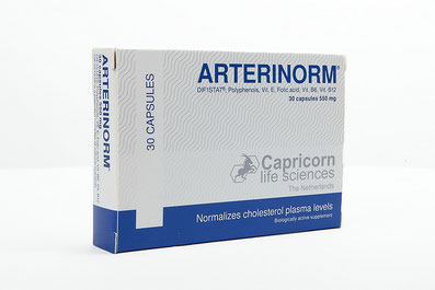 Arterinorm - Neurology - Capsules by Capricorn Life Sciences b.v.