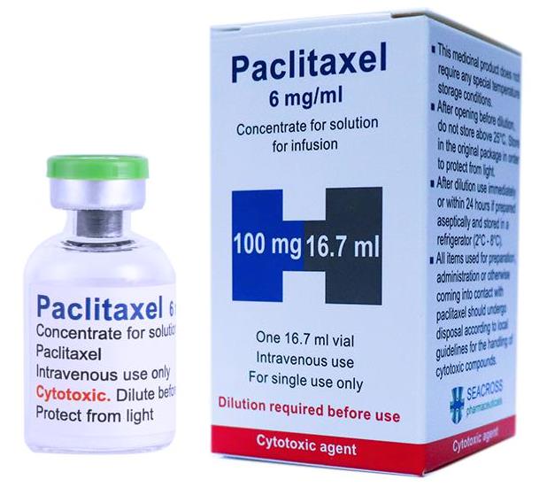 30mg/5ml, 100mg/16.7ml, 300mg/50ml - Paclitaxel Injection by ...