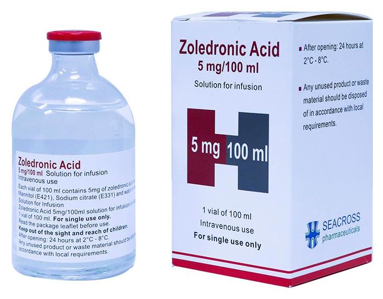 5Mg-100Ml - Zoledronic By Seacross Pharmaceuticals Ltd