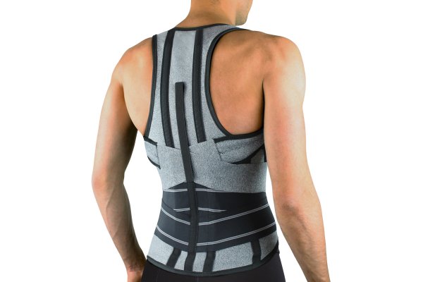 PAVIS - 554 - Back Line - Dorsal-Lumbo-Sacral Modular Corset ...