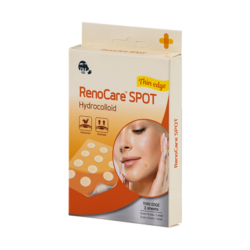 RenoCare - Spot - Wound Care - Hydrocolloid - Spot