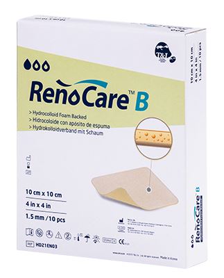 RenoCare - B - Wound Care - Hydrocolloid - Combination