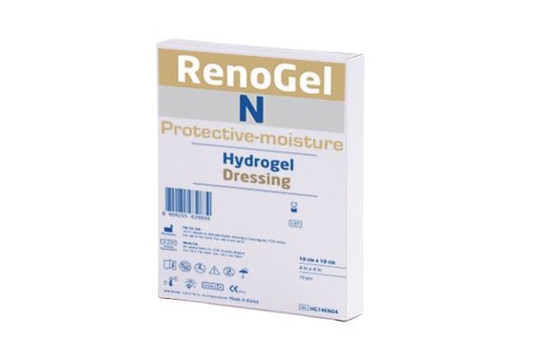 Renogel - N - Wound Care - Hydrogel - Sheet - Sheet Type ...