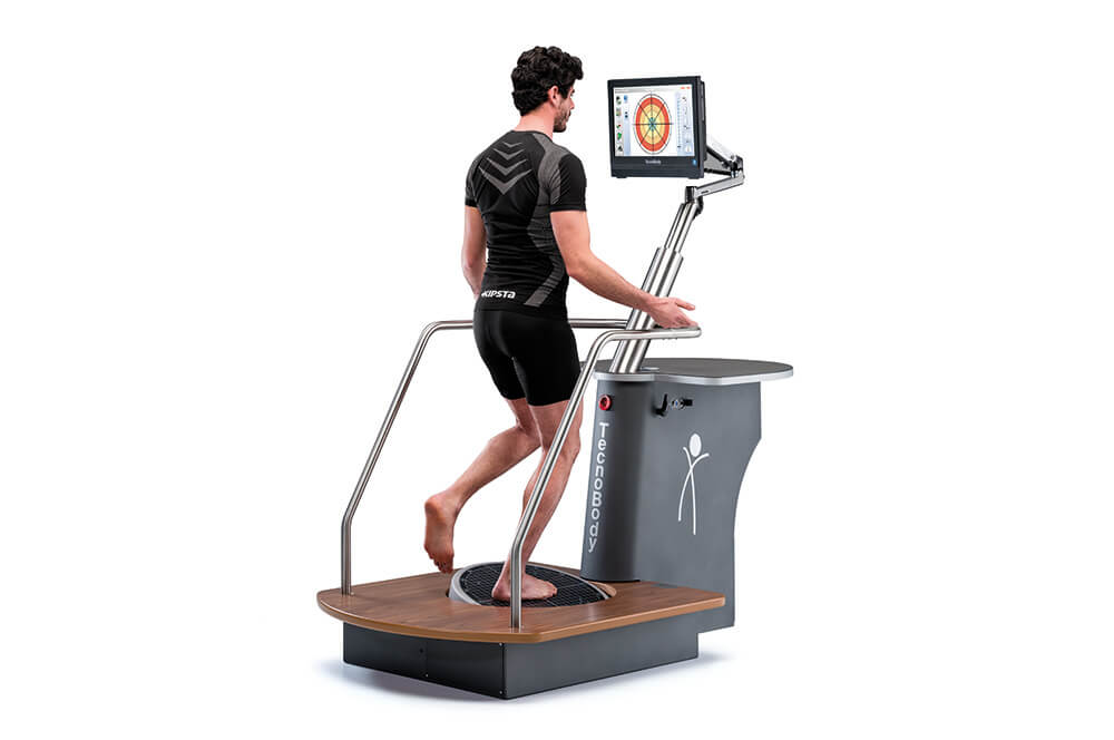 Prokin 252 Proprioceptive-Stabilometric Assessment Machine