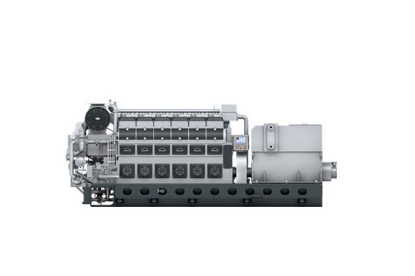 MAN 28/32S DF Dual Fuel Engine
