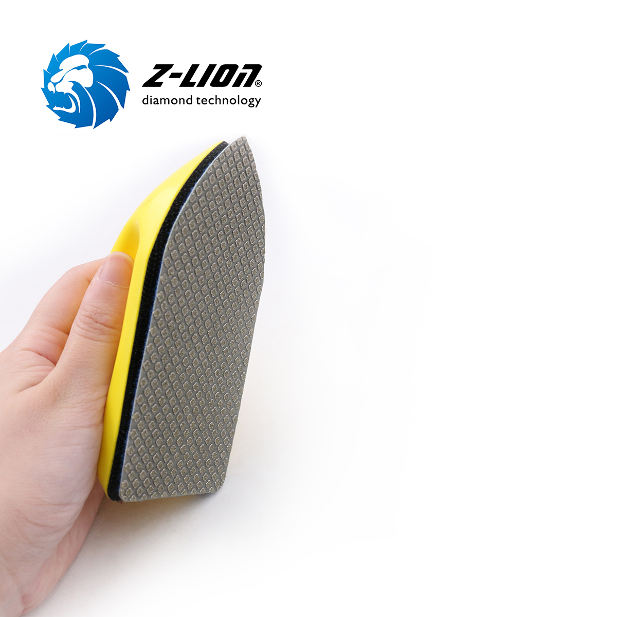 Z-LION ZL-37HSB Z-LION PU back hand sanding block hook and loop backing ...