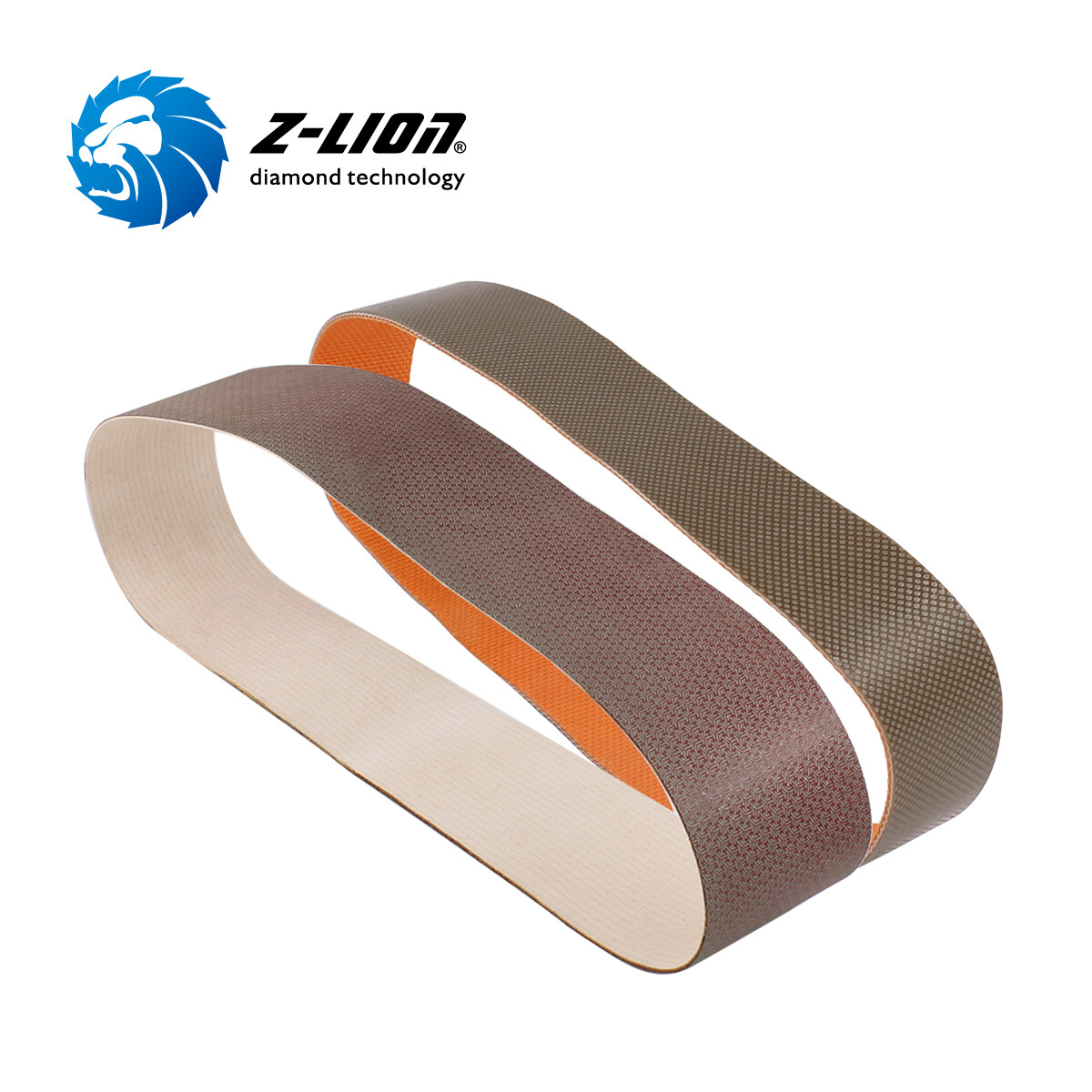 Z-LION ZL-123EB Z-LION Diamond abrasive belts for stone grinding and ...