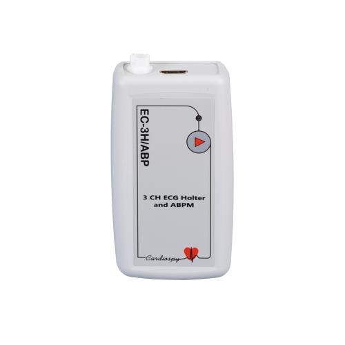 Labtech EC-3H/ABP Combined Three-Channel, Full Disclosure ECG Holter ...