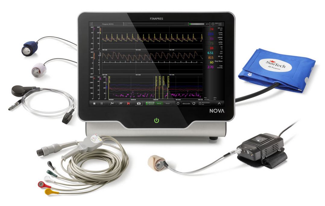 Finapres - NOVA SpO2 - Finapres NOVA - Hemodynamic Monitoring ...