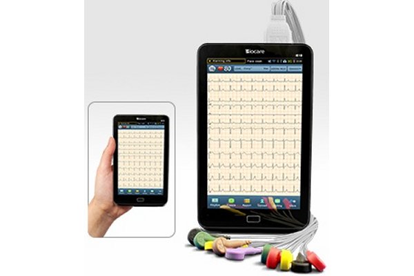 Biocare - iE 10 - ECG - Mobile ECG Monitor by Shenzhen ...