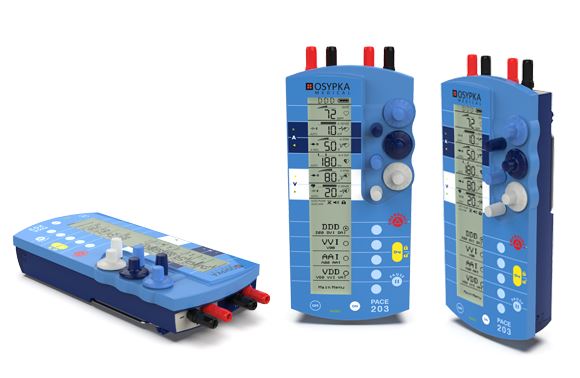 Pace - 203 - Temporary Pacemakers - Dual Chamber (DDD)