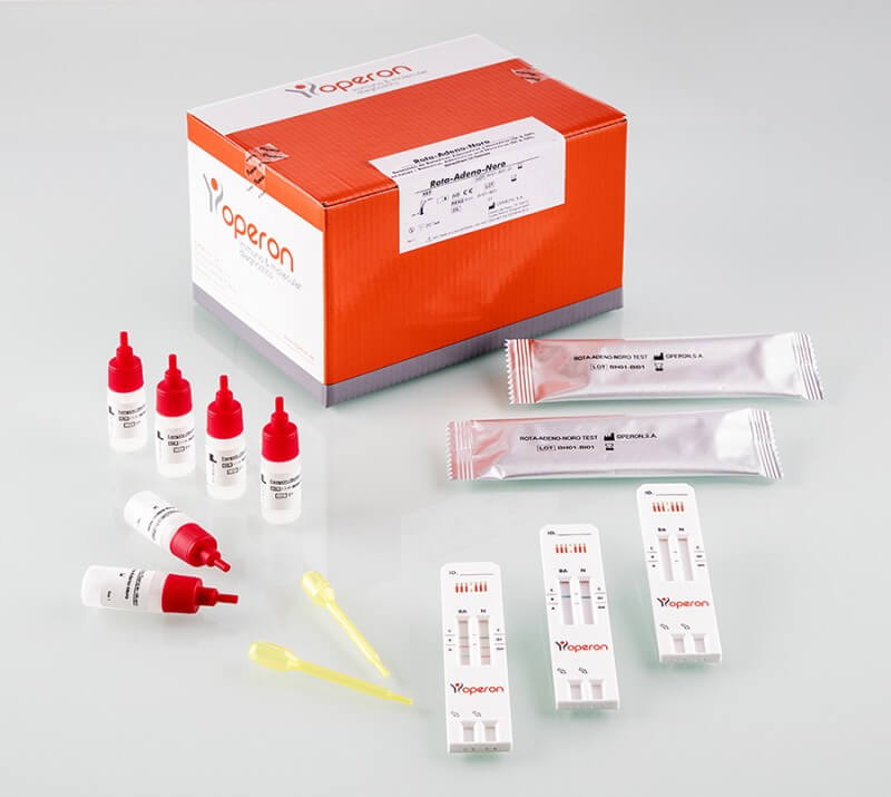 Operon Simple Rotavirus-Adenovirus-Norovirus Rapid Test Kit