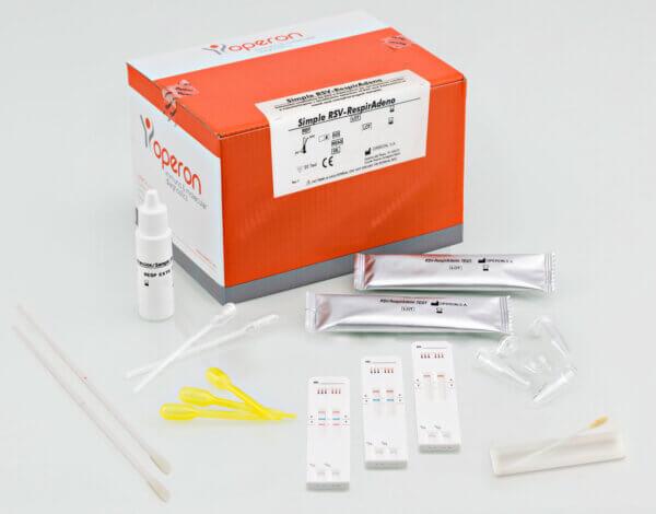 Operon Simple Respiratory Syncytial Virus (RSV) Respiradeno Rapid Test Kit