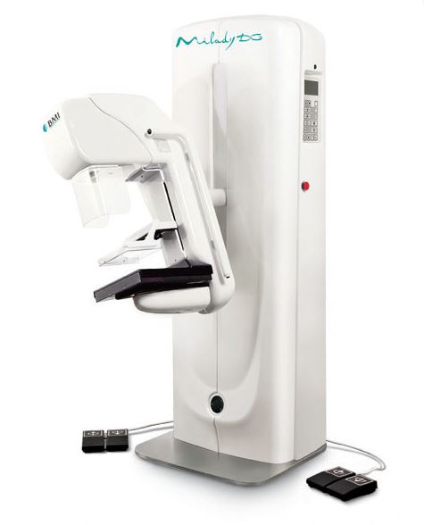 BMI - Mammographic Units By BMI Biomedical International S.R.L.
