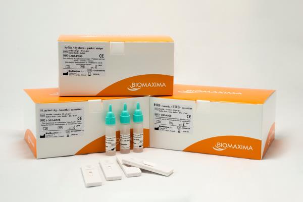BioMaxima - Analytics - Rapid Tests Kit by BioMaxima SA