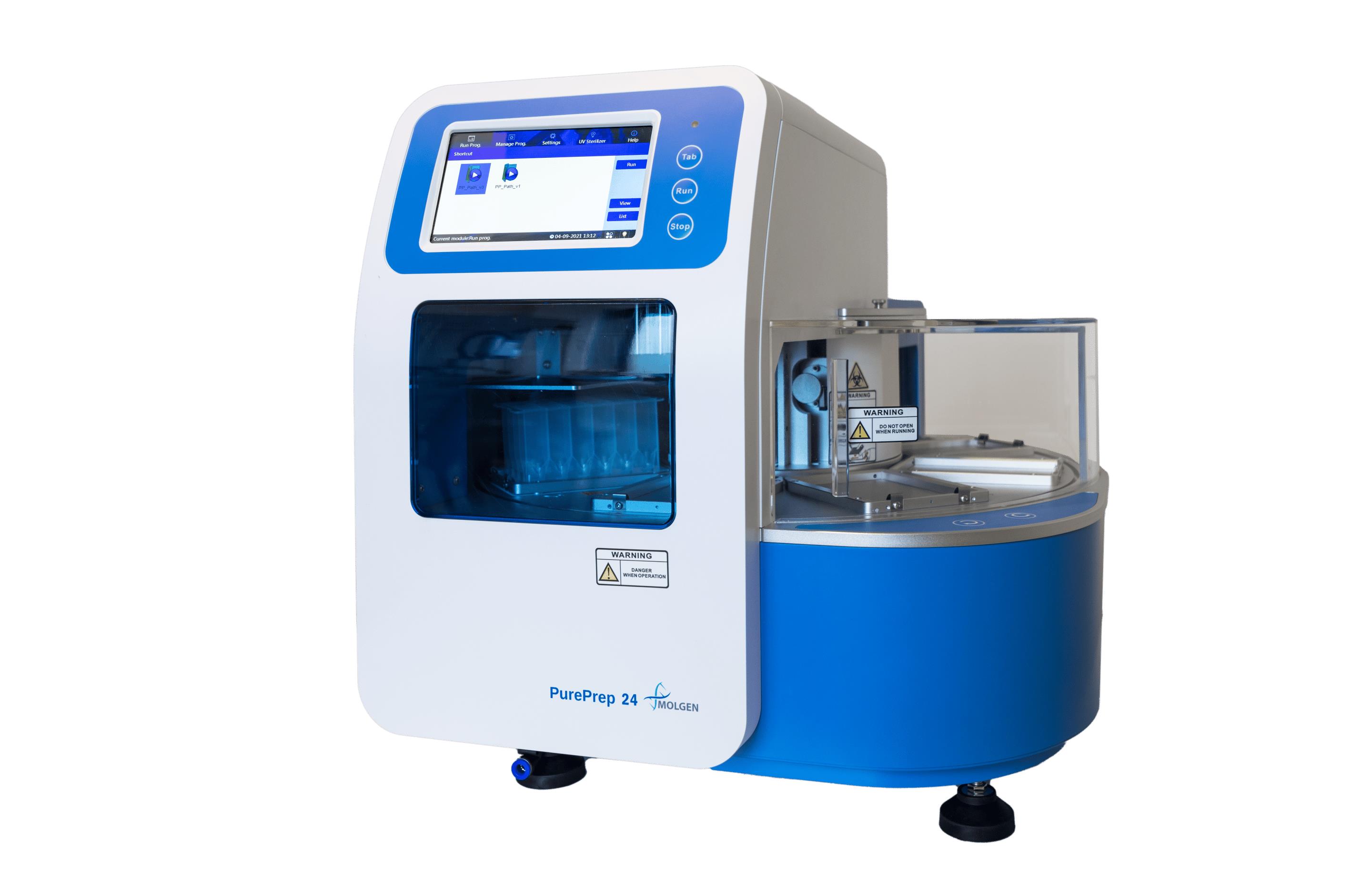 PurePrep - 24 - Molecular Automation - Extraction Systems