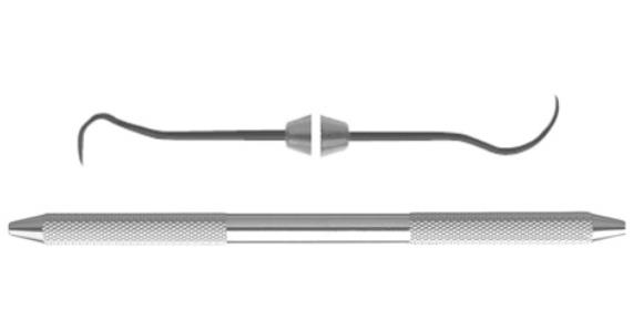Yarsons - NI-786-3428 - Dental Instruments - Composite Cowhorn Explorer ...