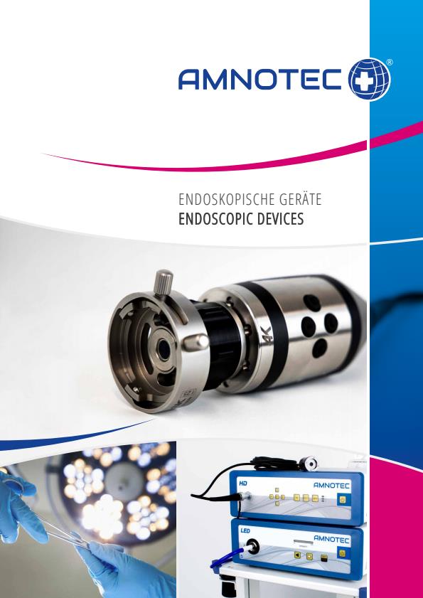 AMNOTEC - Endoscopic Devices - Brochure