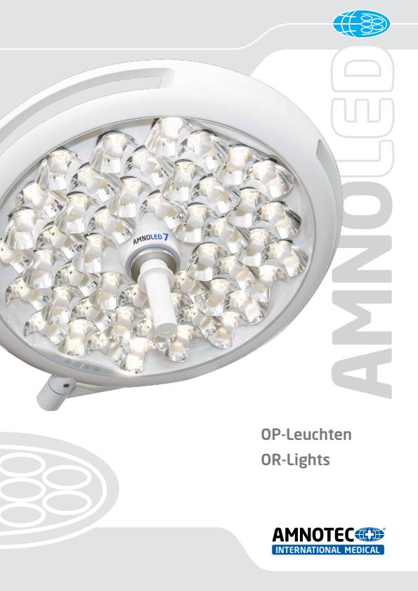 AMNOTEC - Operating Theatre Lighting - Brochure