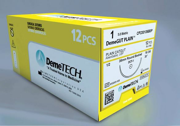DemeGUT PLAIN - Plain Catgut - Absorbable Sutures - Surgical ...