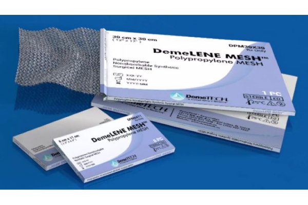 Demetech - Demelene MESH - Specialty Products - Polypropylene Mesh ...