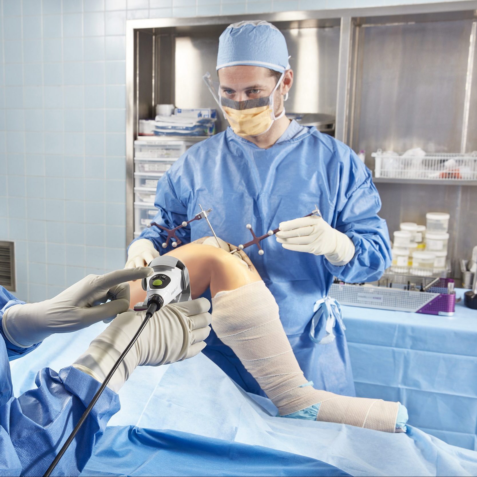 Intellijoint KNEE - Surgeon-Controlled Navigation System By ...