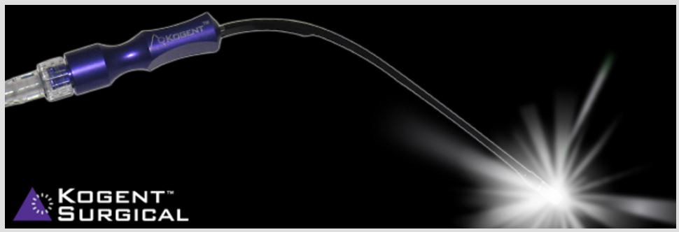 Spetzler - Disposable Lighted Suctions by Kogent Surgical, LLC