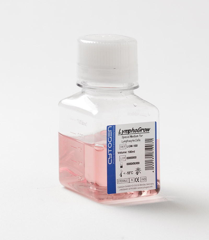 Biowest LGM-100 Lymphogrow Medium Special Media