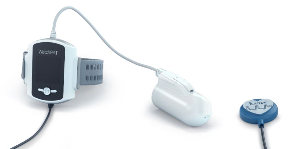 Watchpat 300 Home Sleep Apnea Test (HSAT)