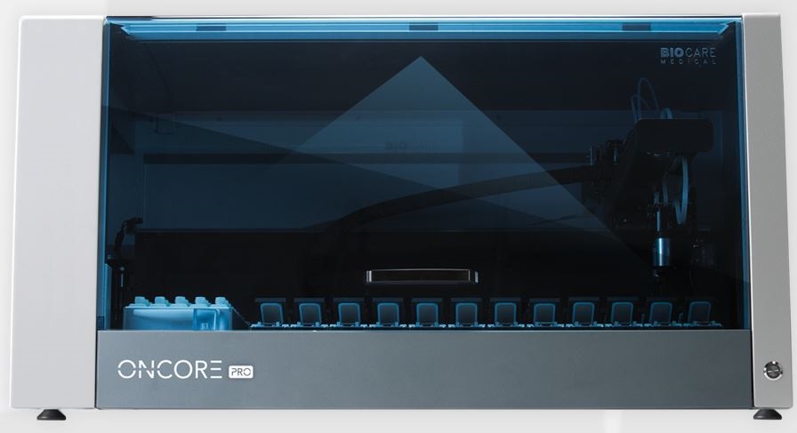 Oncore - Pro - Instrumentation - Automated Slide Staining ...